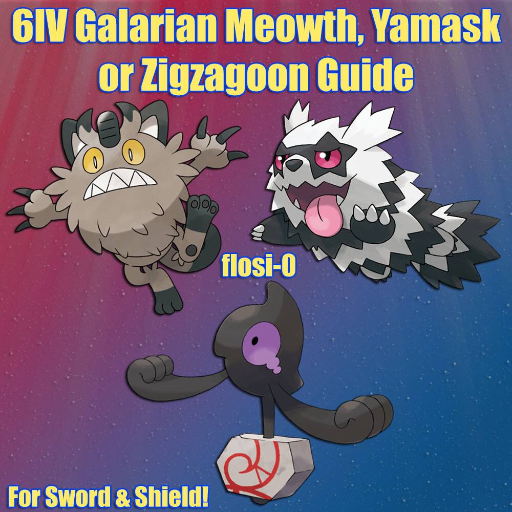 Zigzagoon Evolution Chart