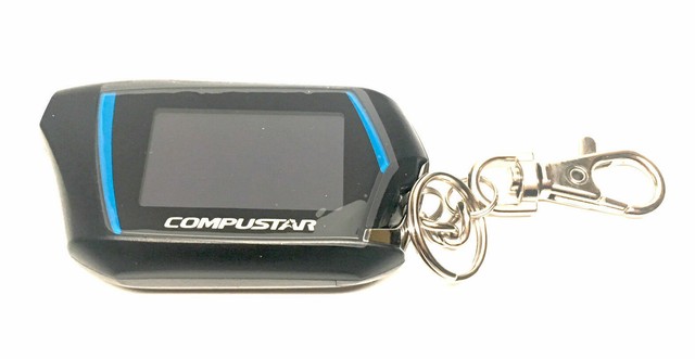 Compustar 2WT9R-FM Two-Way LCD 4 Button Replacement FM Remote for sale ...