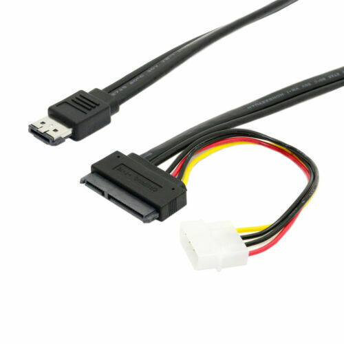 eSATA to SATA Power Cable SATA to IDE 4pin Cable for Hard Disk IDE ...