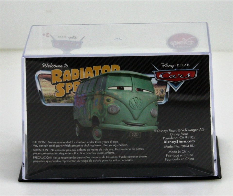Disney Store Cars Fillmore Die Cast Car In Collector's Case | eBay