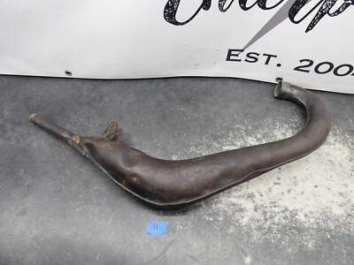 1975-76 Suzuki RM 100 RM 100 Exhaust Expansion Chamber #21 2744 | eBay