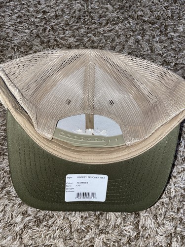 Osprey Brand Hat Cap Trucker Style Mesh SnapBack Yupoong | eBay
