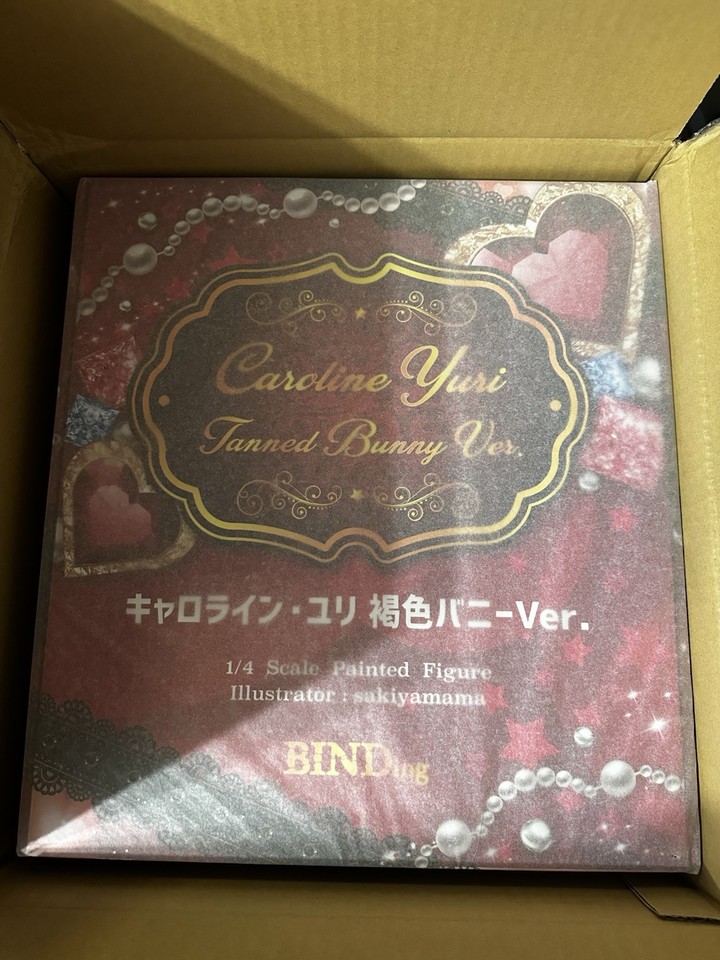 Native BINDing Caroline Yuri Tanned Bunny Ver. 1/4th Scale Figure | eBay