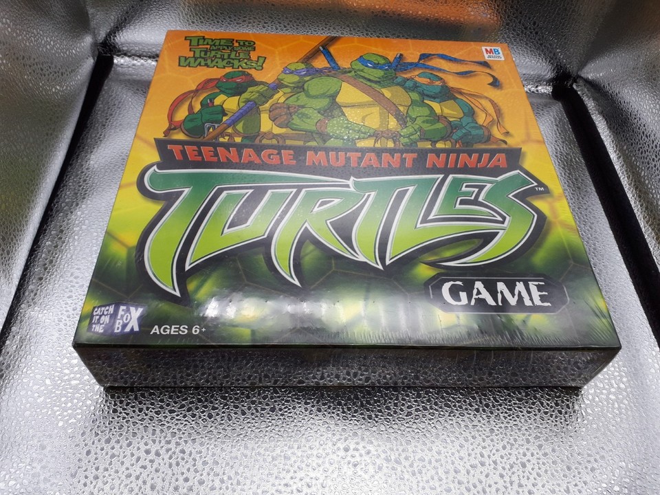 TMNT Teenage Mutant Ninja Turtles Board Game 2003 Milton Bradley Hasbro ...