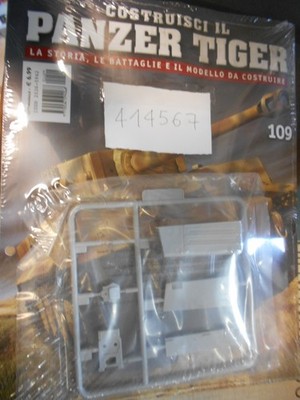 costruisci il panzer tiger 109 aa.vv. | eBay