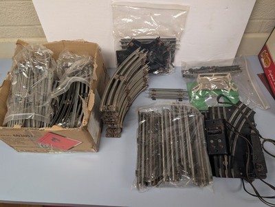 50+ PIECE LOT Vintage Lionel Train Track 1950s Straight Curves Track | eBay