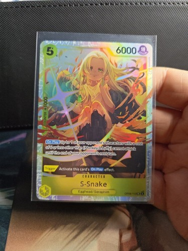 S-Snake OP08-112 SR - One Piece Card Game | eBay UK