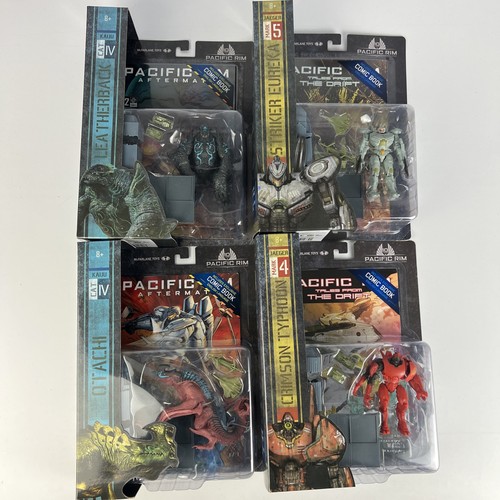 McFarlane Toys Pacific Rim 4” Comic Pack Lot Of 4 Factory Sealed Jaeger ...