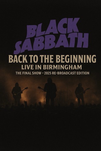 Black Sabbath Back To The Beginning Dvd Or USB CONCERT LIVE. | eBay