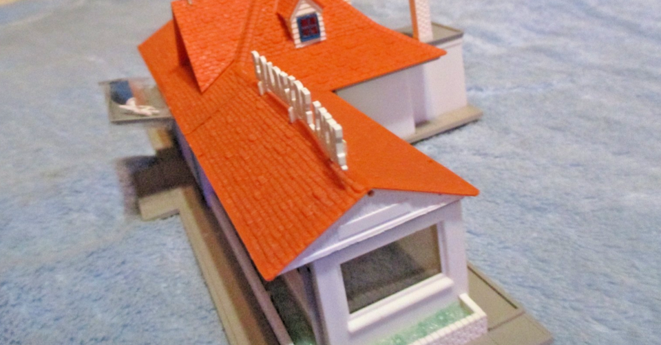 HO Scale Atlas Roadside Inn Building RTR # 760 Complete Excellent ...