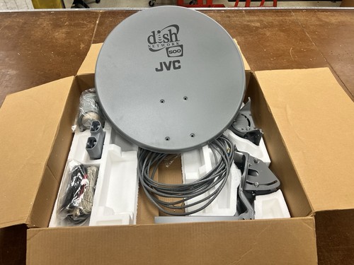 Dish Network 500 JVC Satellite Dish Kit – Complete in Box | eBay