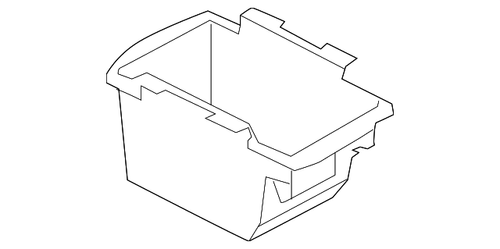 Genuine BMW Storage Box 51-16-9-115-082 | eBay