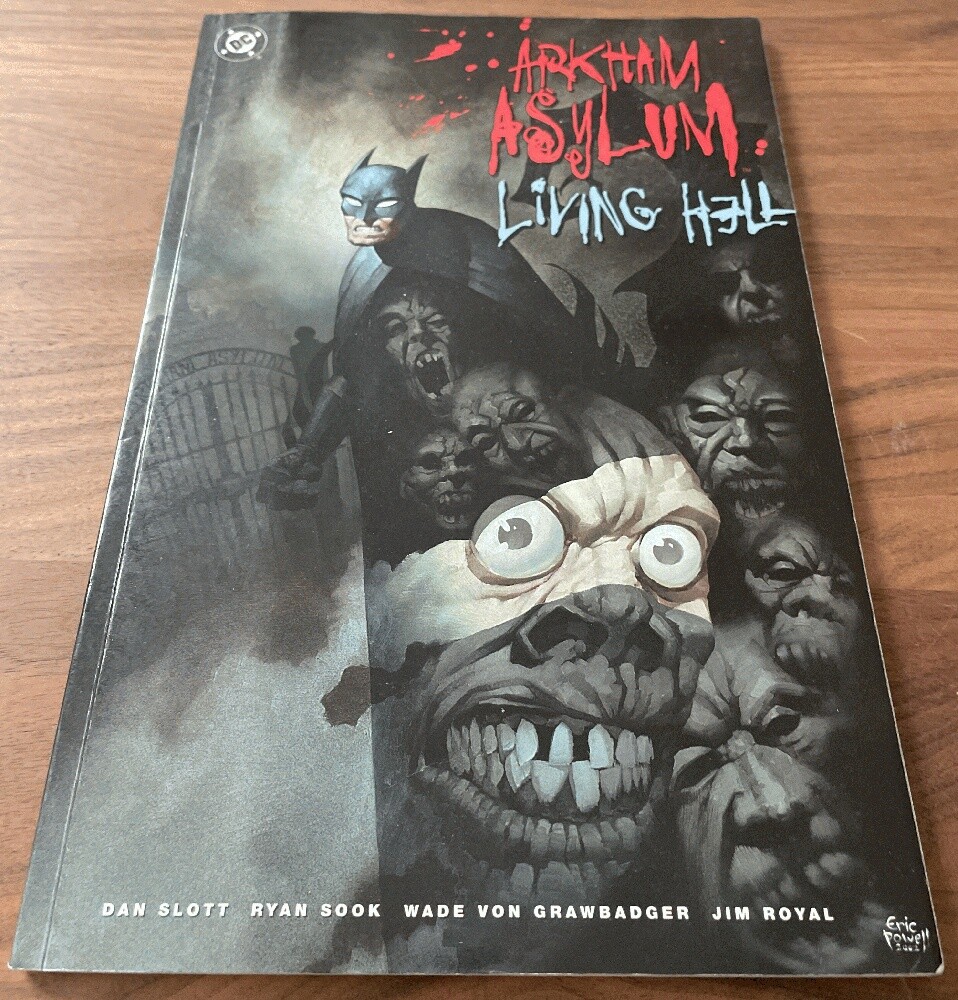 Two Face Arkham Asylum