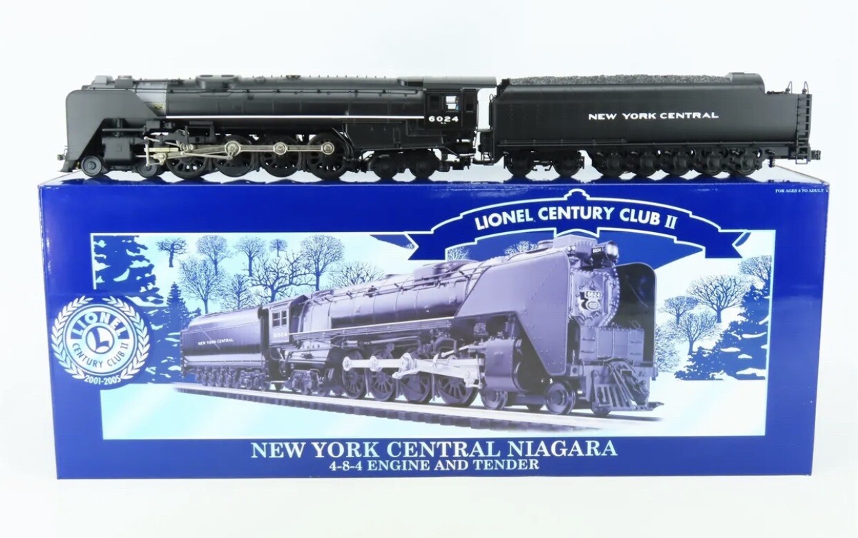 Lionel Century Club Niagara