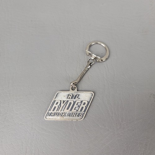 Vintage Ryder Truck Lines - RTL - Key Ring | eBay