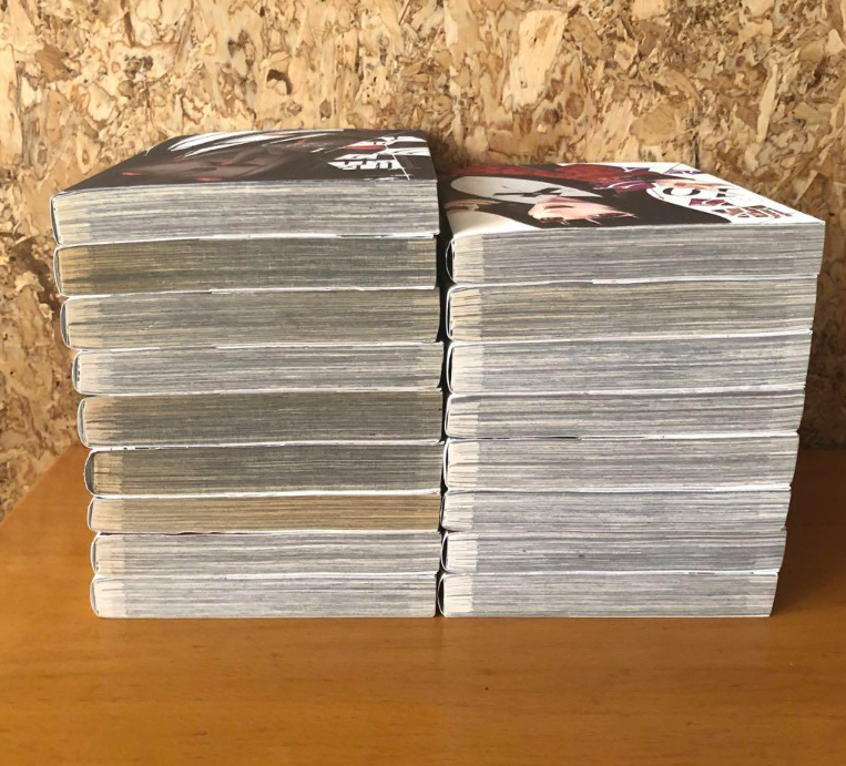 Kakegurui Compulsive Gambler Japanese Vol.1-19 Latest Full set Manga ...