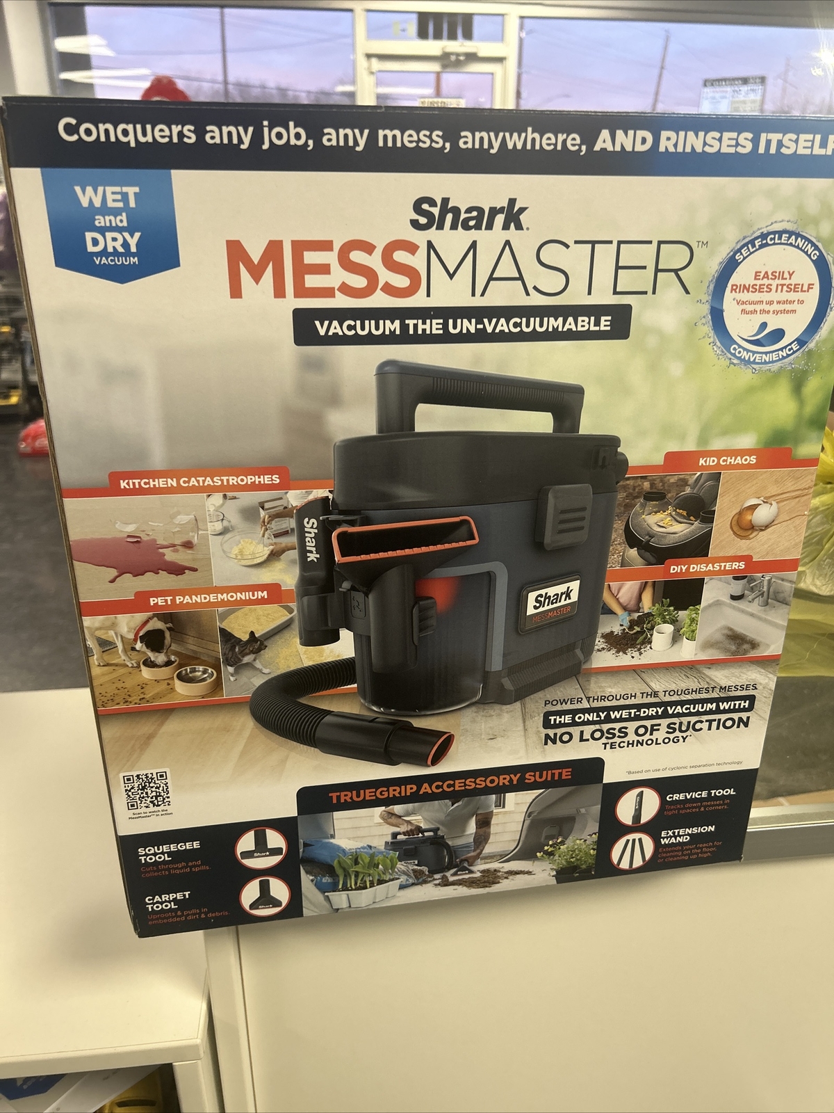 Shark VS101 MessMaster for sale online | eBay