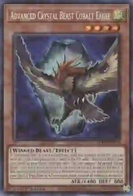 x1 Advanced Crystal Beast Cobalt Eagle - BLCR-EN015 - Secret Rare - 1st ...