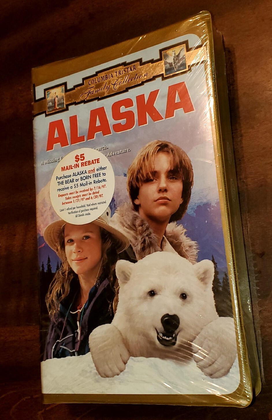Alaska (VHS, 1998) for sale online | eBay