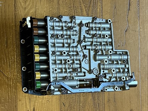 2007-2010 BMW X5 (E70) 3.0L 6HP-19 - A/T TRANSMISSION VALVE BODY w ...