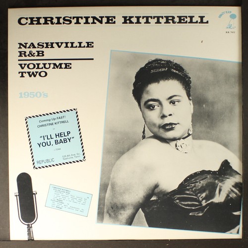 CHRISTINE KITTRELL: nashville r & b, vol. 2 KRAZY KAT 12" LP 33 RPM | eBay