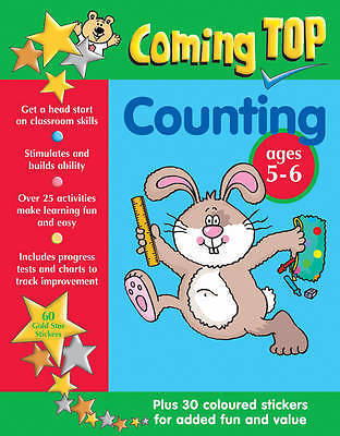 Counting Sticker Book by Jean Williams, Sarah Eason (Mixed media product, 2009) for sale online ...