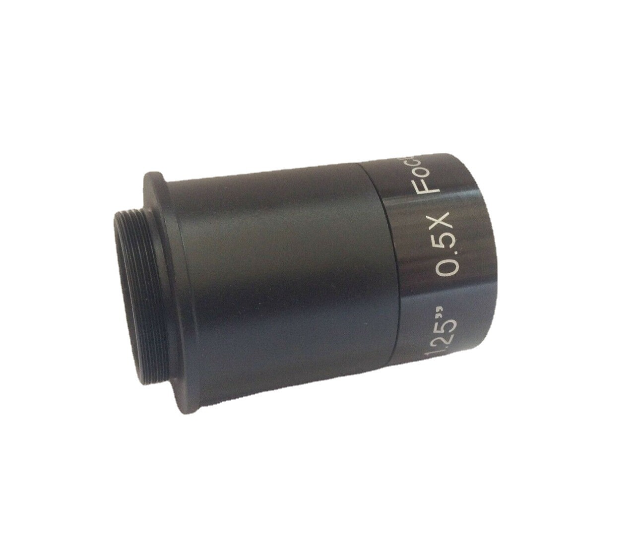 New Telescope 1.25" C-Mount Adapter w/ 0.5X Focal Reducer to CCD Camera ...