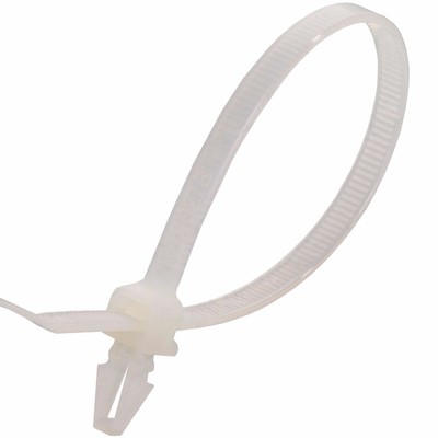 QUALITY PUSH MOUNT CABLE / ZIP TIES Car Chassis Fixing Panel Nylon ...