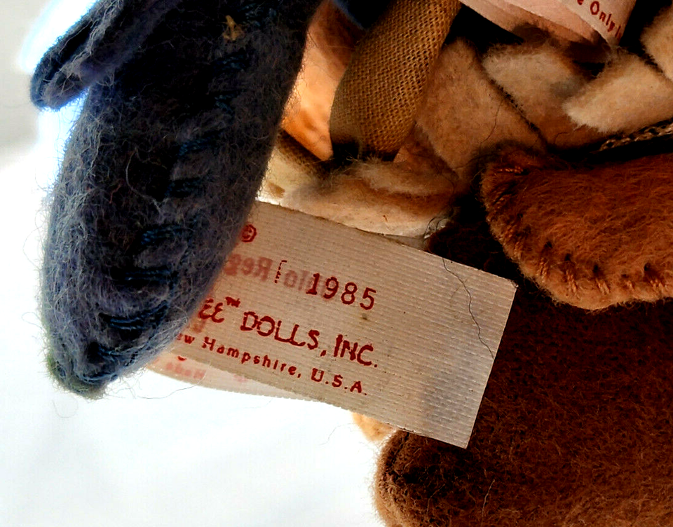 Annalee Native American Indian Mice Girl with Papoose Doll 1985 w/ Tags ...