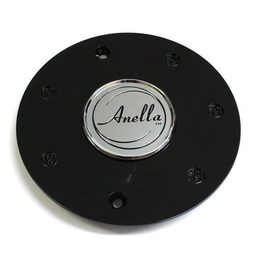 ANELLA WHEEL SPIDER CENTER CAP BLACK NEW C430 C621 | eBay
