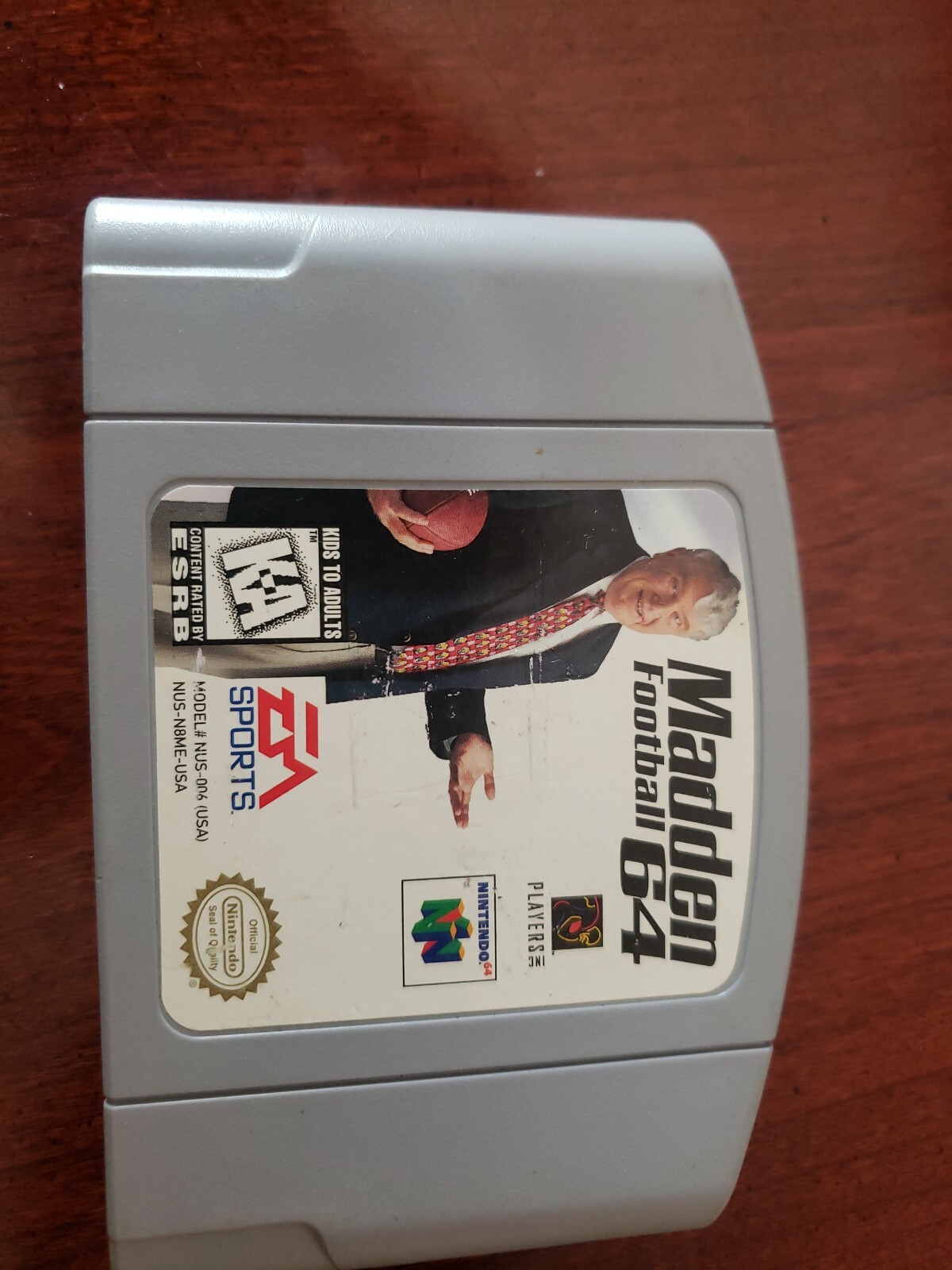 Madden Football 64 - Nintendo N64 Game Authentic | eBay