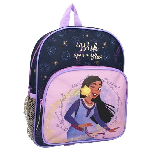 Backpack Disney Wish upon a Star Asha 29x23x8cm Violet Black School ...
