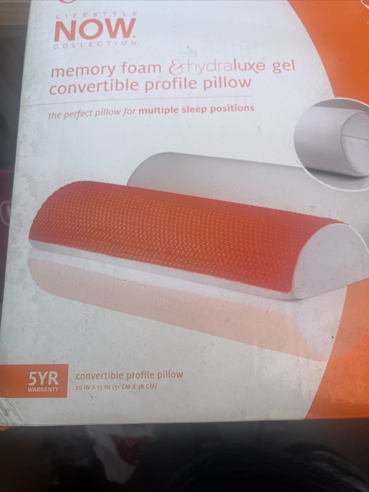 comfort revolution pillow 20 Inches X 15 Inches | eBay