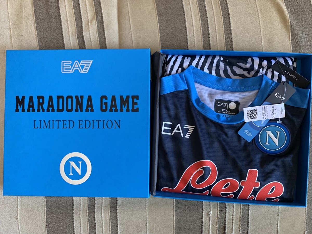 Ea7 Napoli Maradona Store | emergencydentistry.com