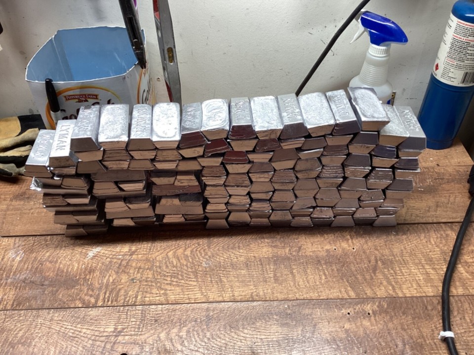 Lead ingots for making anything you want. | eBay