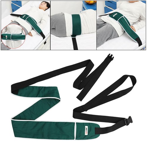 Bed Restraining Strap Adjustable Waist Belt for Patient Dementia ...