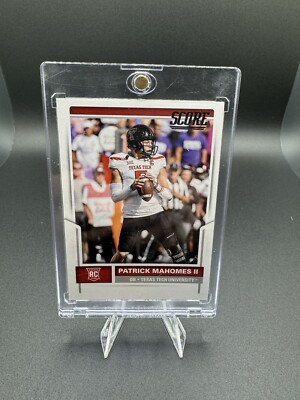 Patrick Mahomes Score Rookie Card | eBay