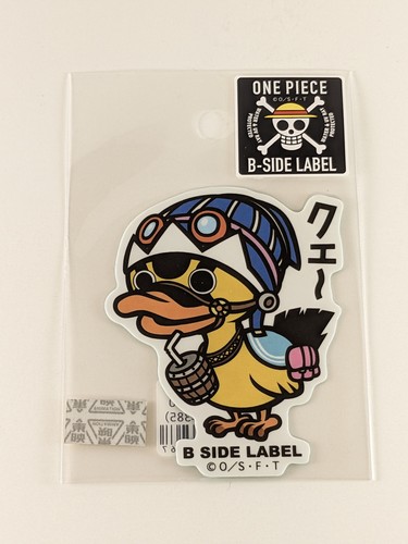 One Piece B-Side Label Sticker Karoo Waterproof US SELLER | eBay