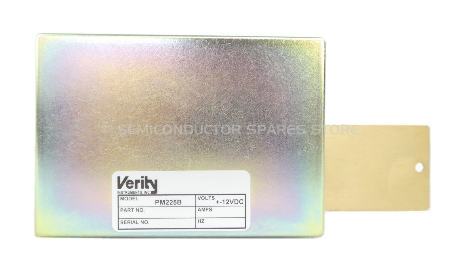 Verity Instruments PM225B Dual Endpoint Detector Novellus 27-029570-00 New | eBay