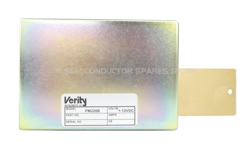 Verity Instruments PM225B Dual Endpoint Detector Novellus 27-029570-00 ...