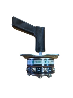 ELECTROSWITCH SERIES 31 ROTARY SWITCH 75201MM | eBay