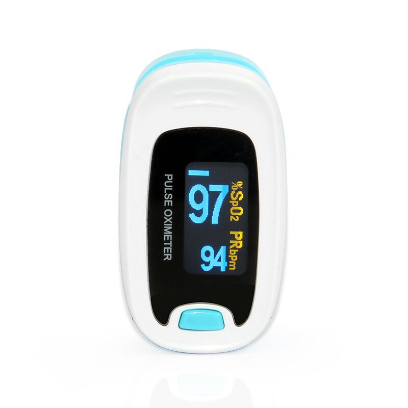 Finger Pulse Oximeter Portable Heart Rate SPO2 Monitor Blood Oxygen ...