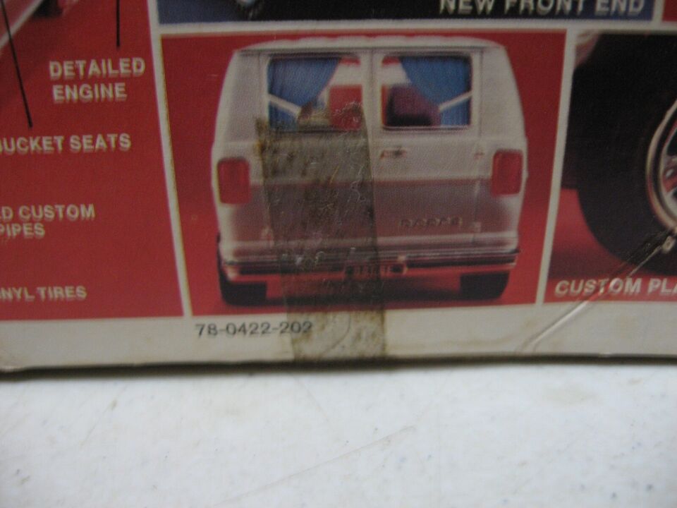 Empty Box Only - MPC 1978 Dodge Magic Van Model Kit #1-0422 | eBay