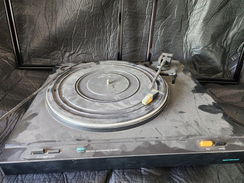 MCS Belt Drive Semi Automatic Turntable 683-6210 Digital 5000 (BROKEN ...