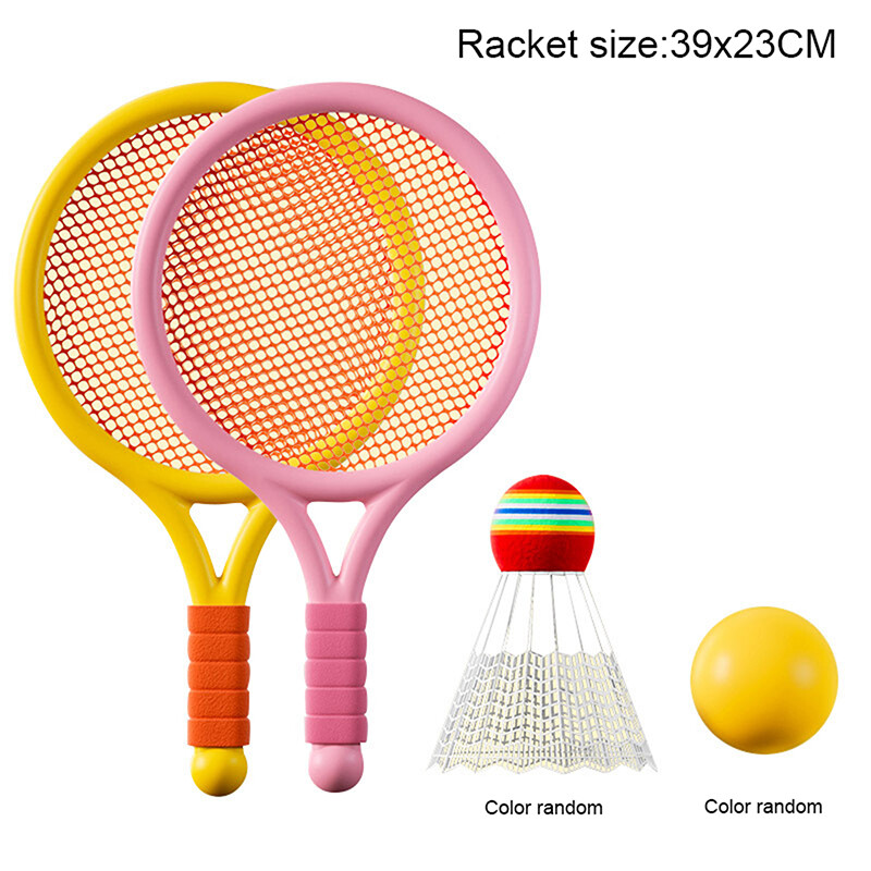 Kids Badminton Rackets Set Lightweight Children Badminton Toy For ...