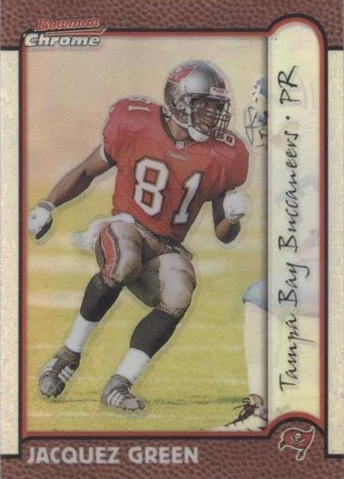 1999 Bowman Chrome - Jacquez Green #104 Refractor for sale online | eBay