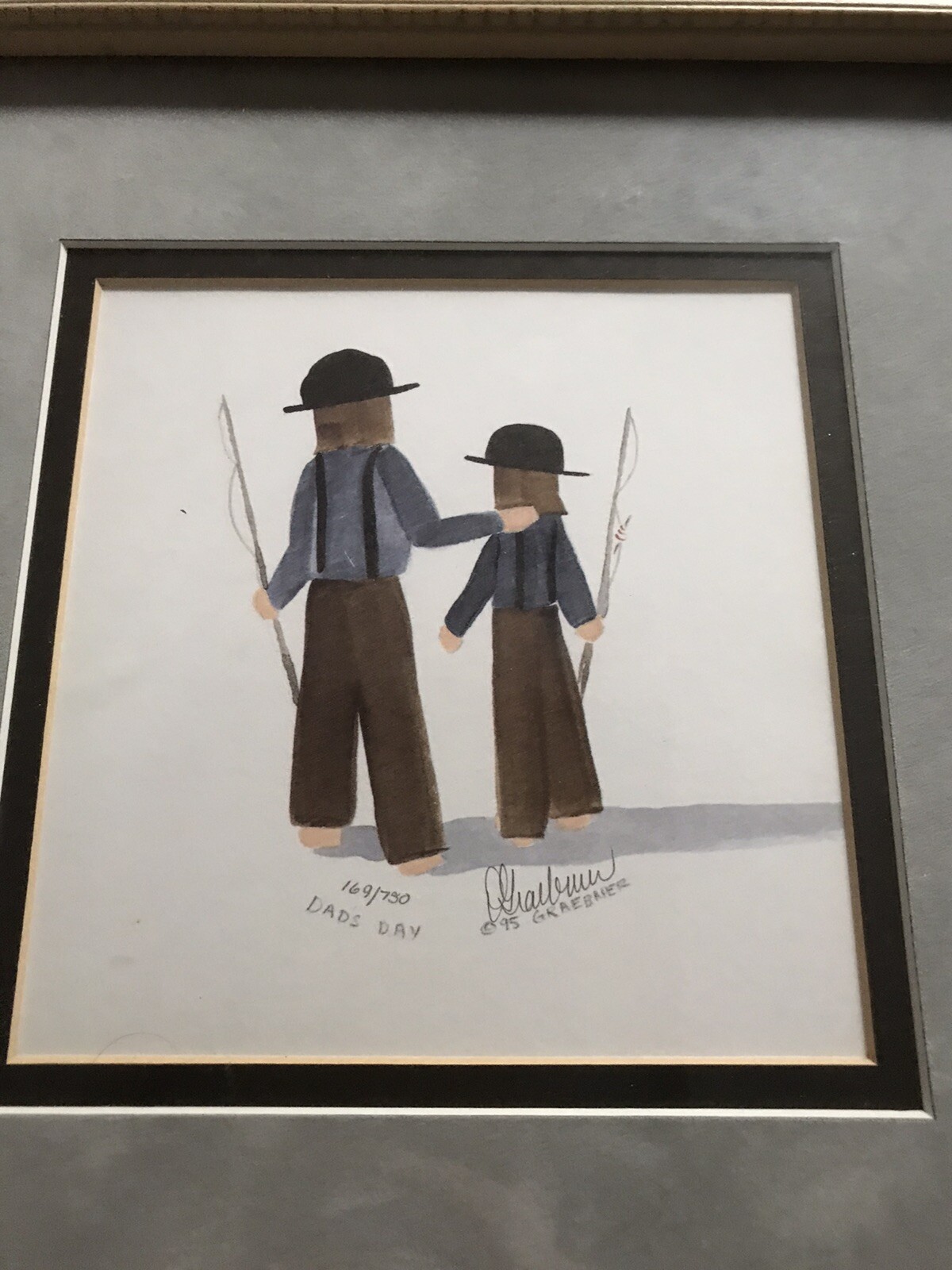 Diane Graebner Amish Numbered Signed COA Art Prints 94 Mother’s Day 95 ...