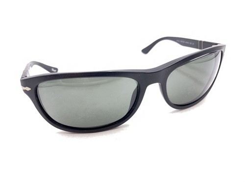Persol 3156-S 9000/58 Black Polarized Sunglasses Gray Lens 63-18 135 ...