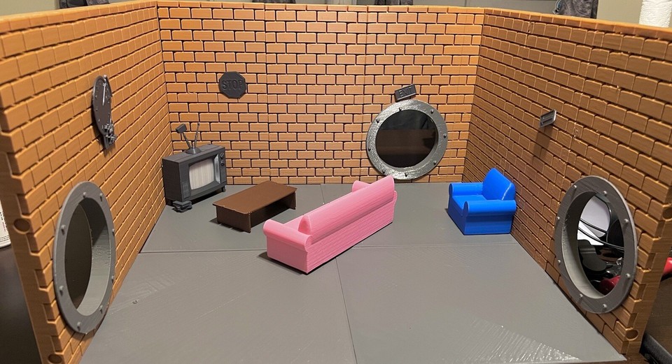 Neca Tmnt Teenaje Mutant Ninja Turtles Lair Furniture Pack | eBay