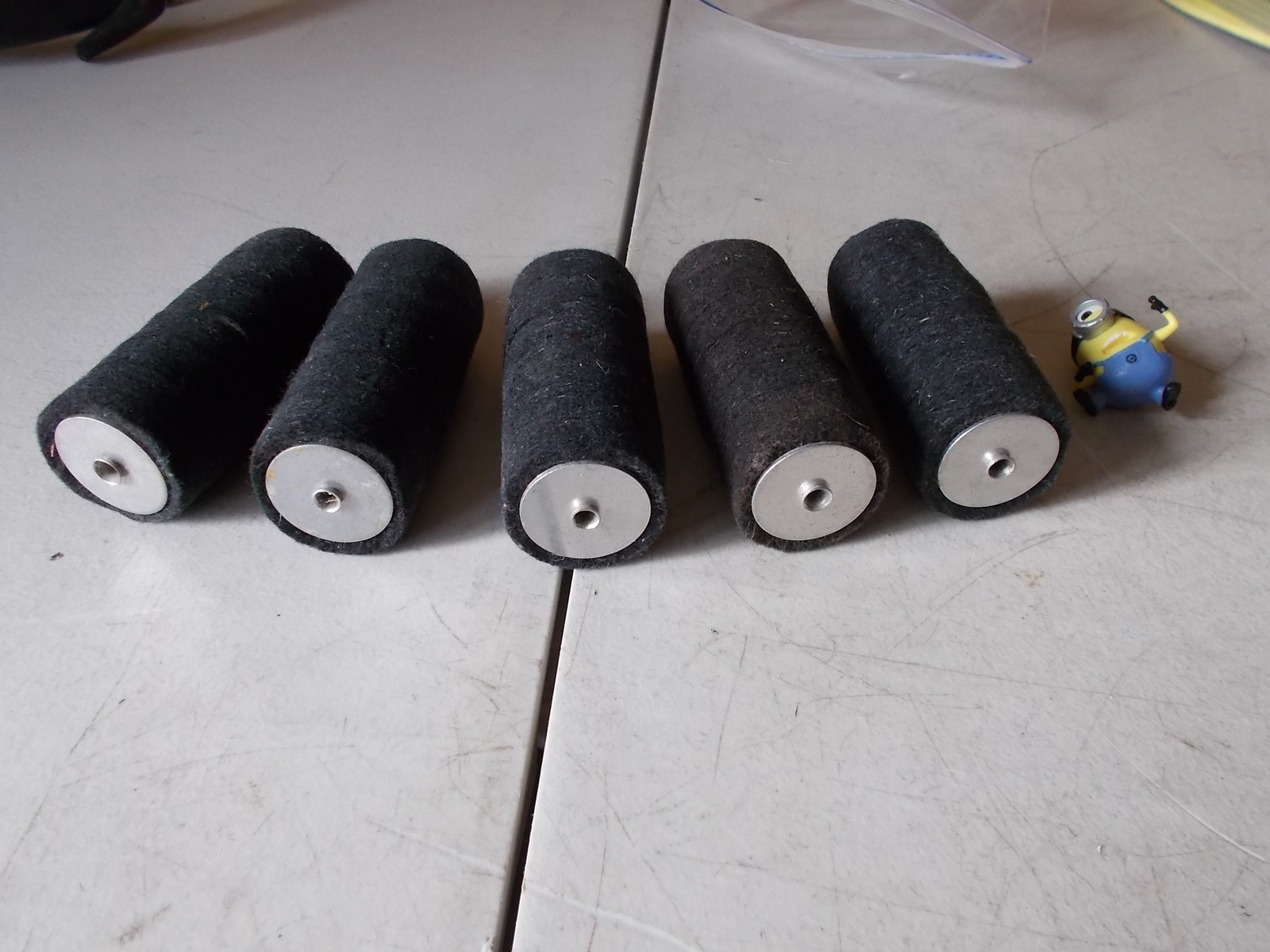 NEW Ideal Roll On Felt Rollers Roll-EZE-Stencil, Pack of 5 *FREE ...